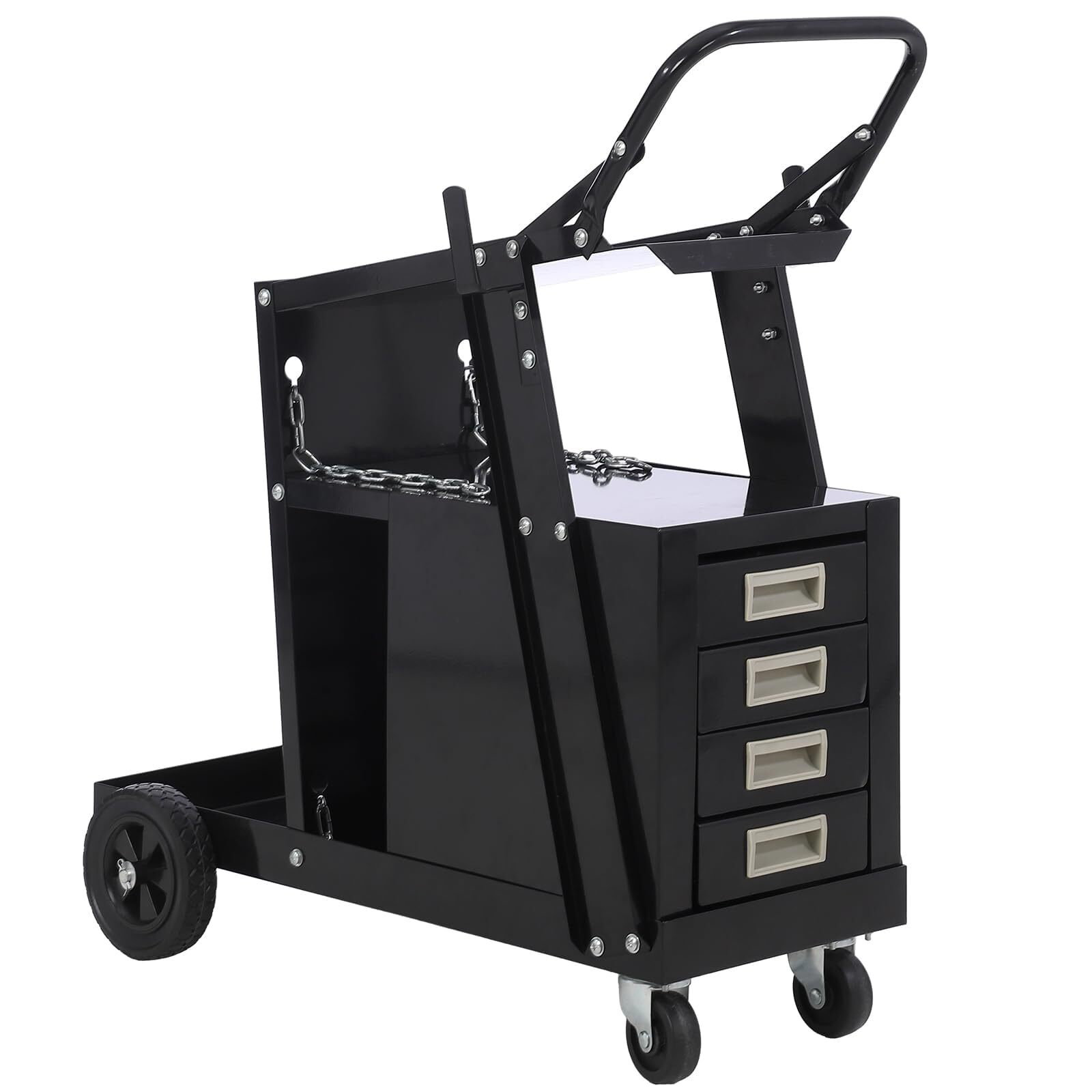 babevy 2-Tier Welding Cart 220 Lbs Static Weight Capacity - Wayfair Canada