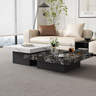 Wrought Studio™ Modern rock plate coffee table set | Wayfair