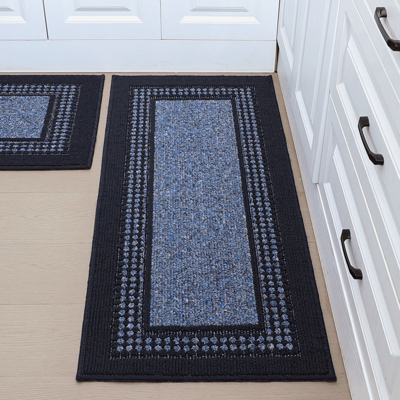 Ebern Designs Machine Washable Non-skid Kitchen Mat & Reviews | Wayfair