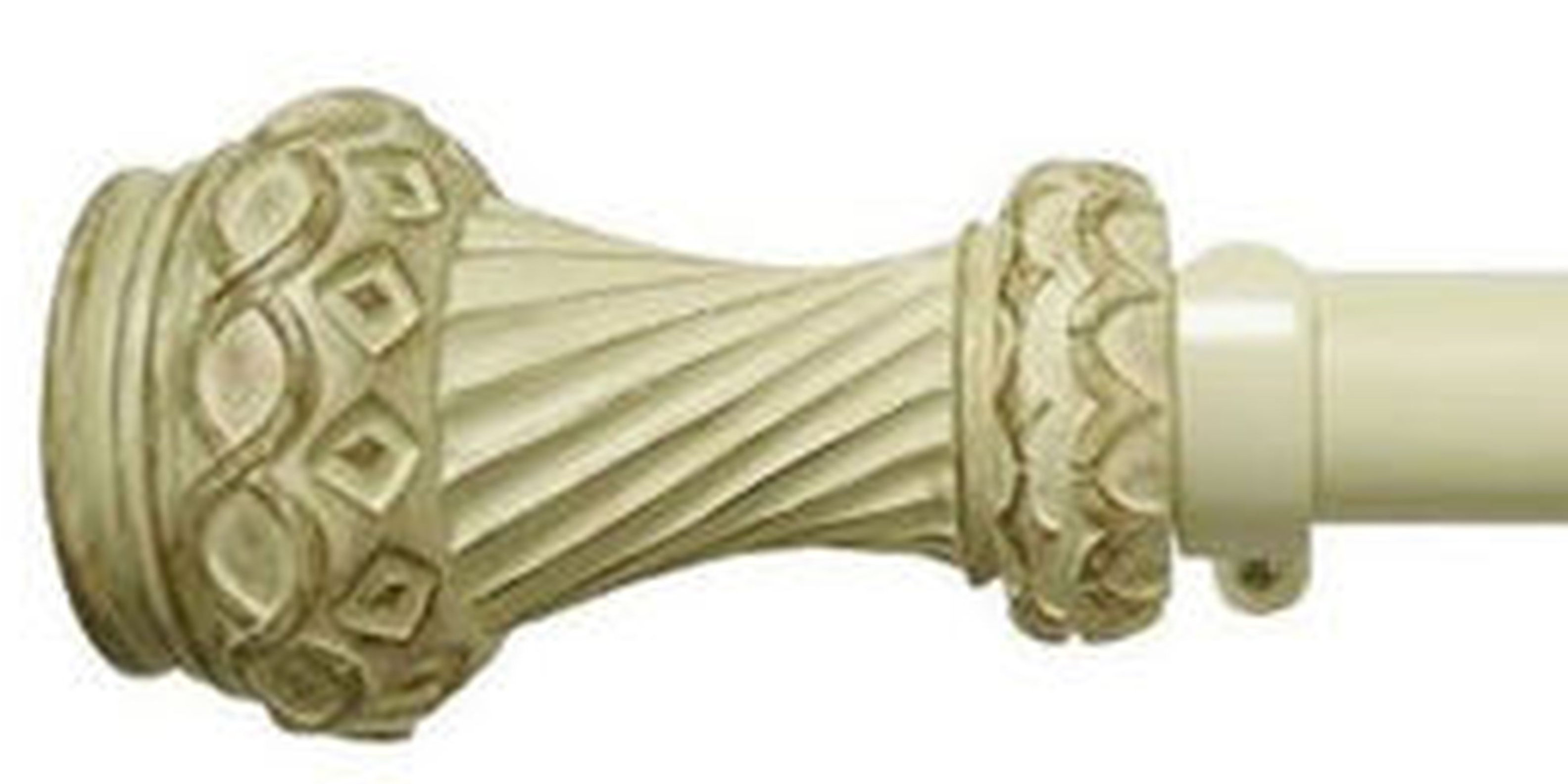 One Allium Way® Ryland Single Curtain Rod | Wayfair
