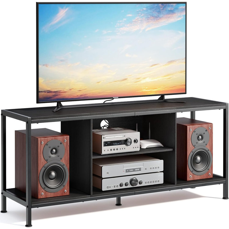 17 Stories Nasha Large Capacity And Multi- Purpose Tv Stands For Tvs Up ...