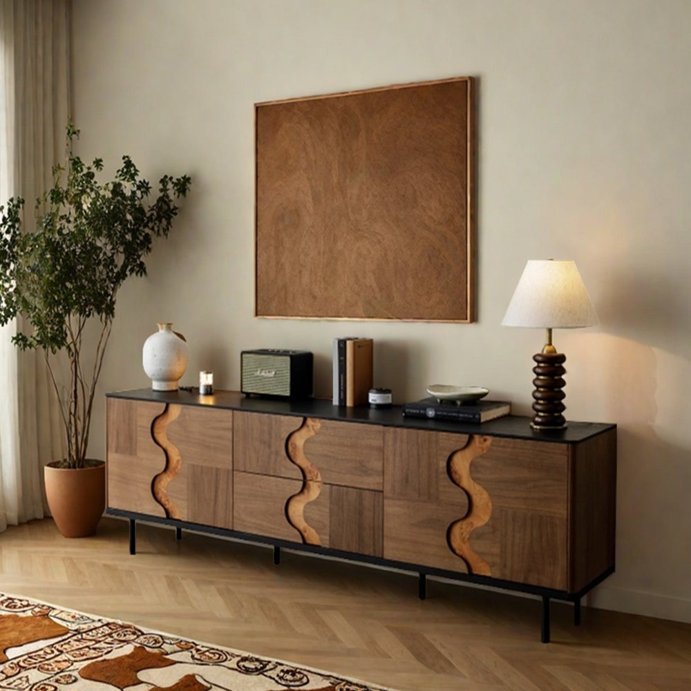 Wu's StylishVault Retro personality design sense TV cabinet | Wayfair