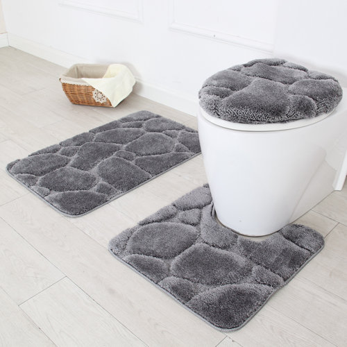Toilet Contour Mats | Wayfair