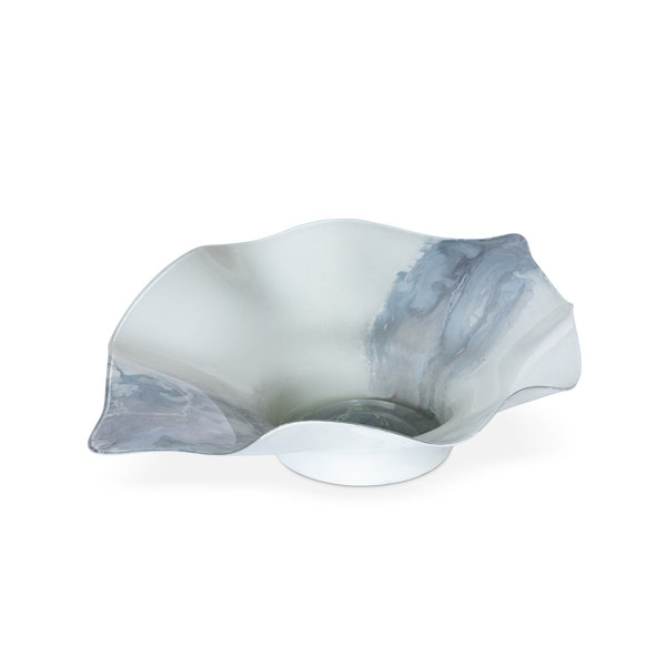 Ivy Bronx Tempest Artisan Glass Decorative Bowl | Wayfair