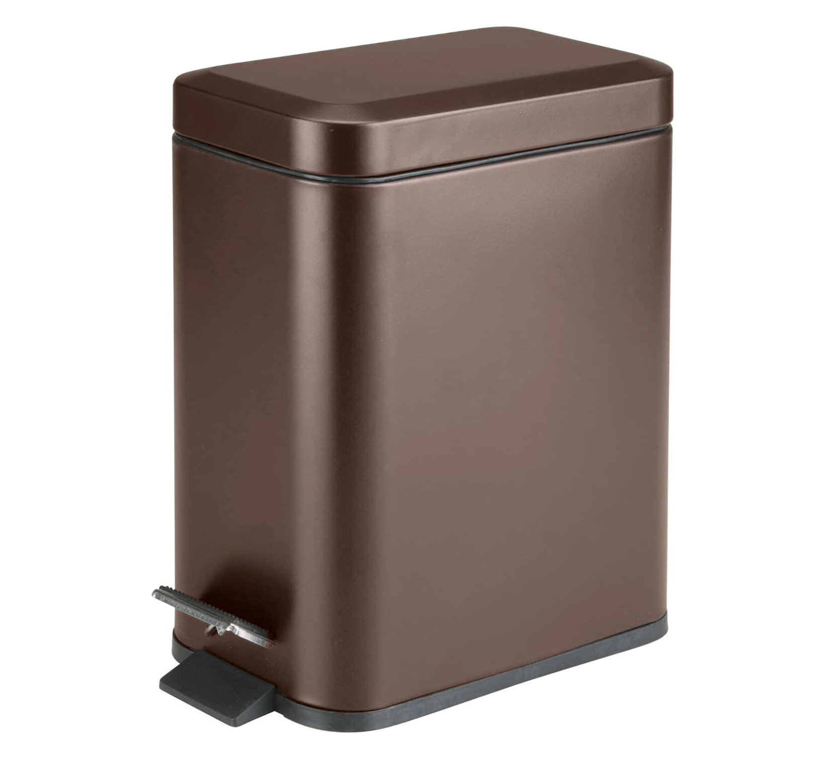 Tobran Slim Trash Can with Anti - Bag Slip Liner and Lid, Use as Mini ...