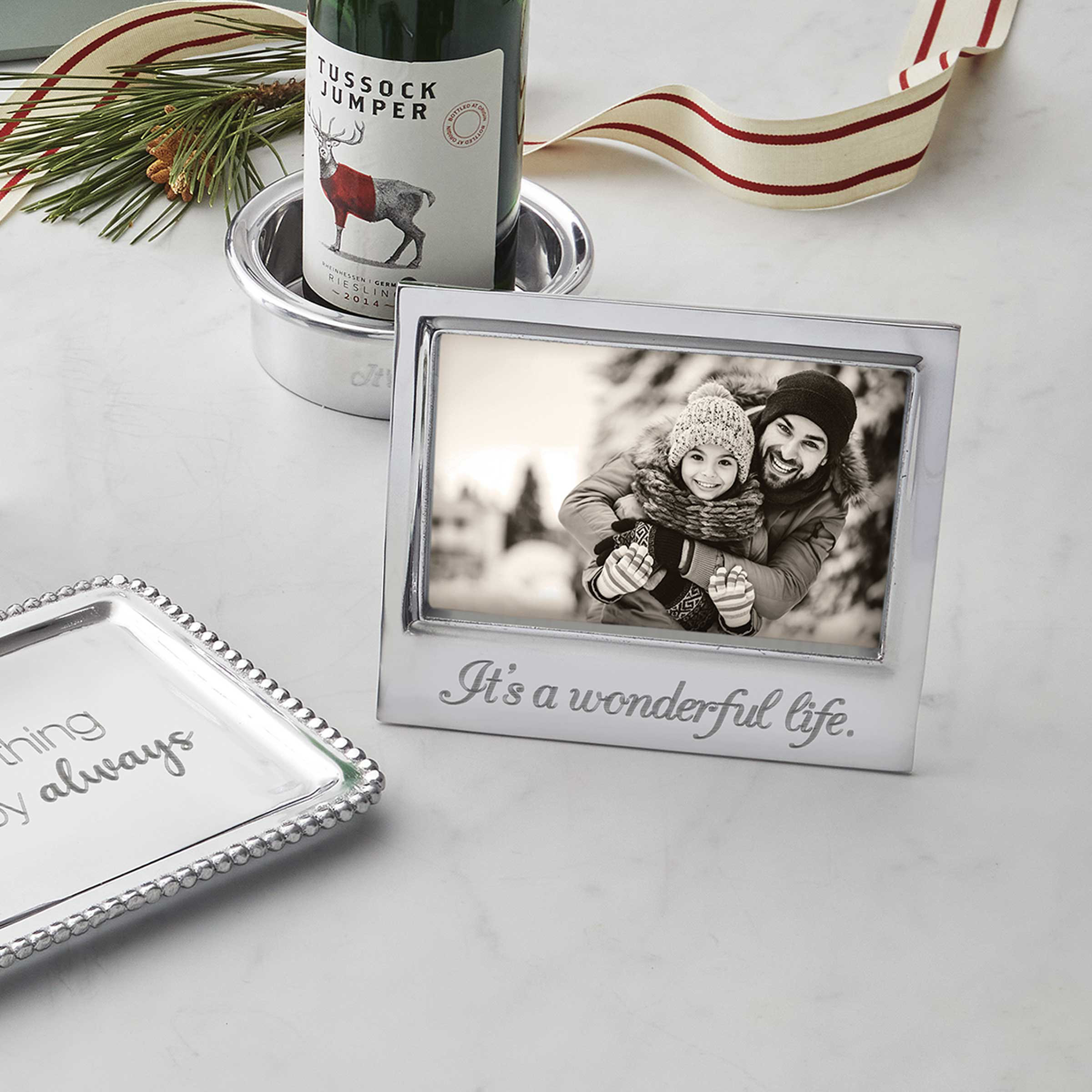 Mariposa Traditions It's a Wonderful Life Signature Picture Frame ...