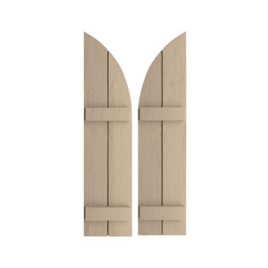 Wood Shutters You'll Love | Wayfair