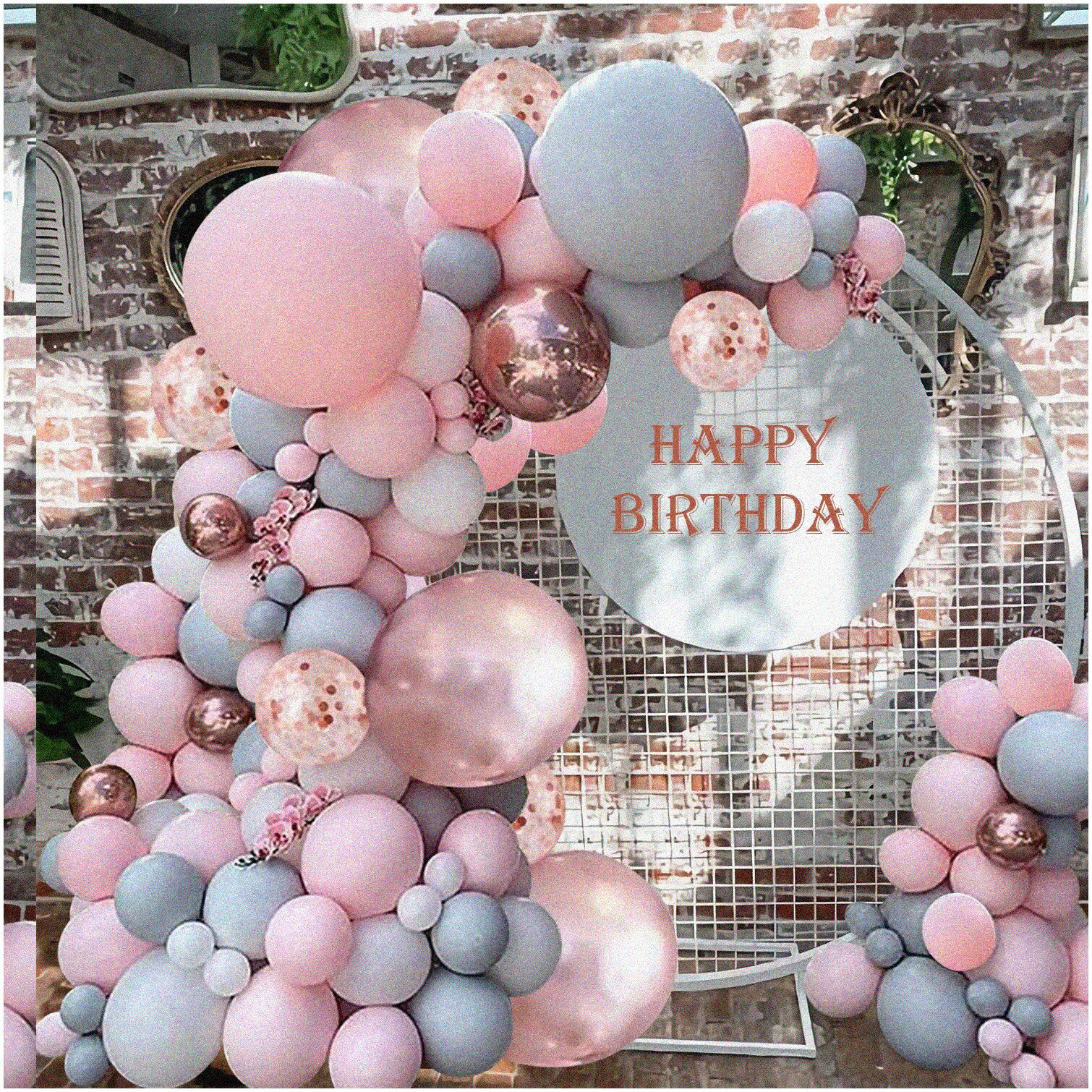 BRBCA Elephant Baby Shower Tablecloth Set 6 Pack - Wayfair Canada