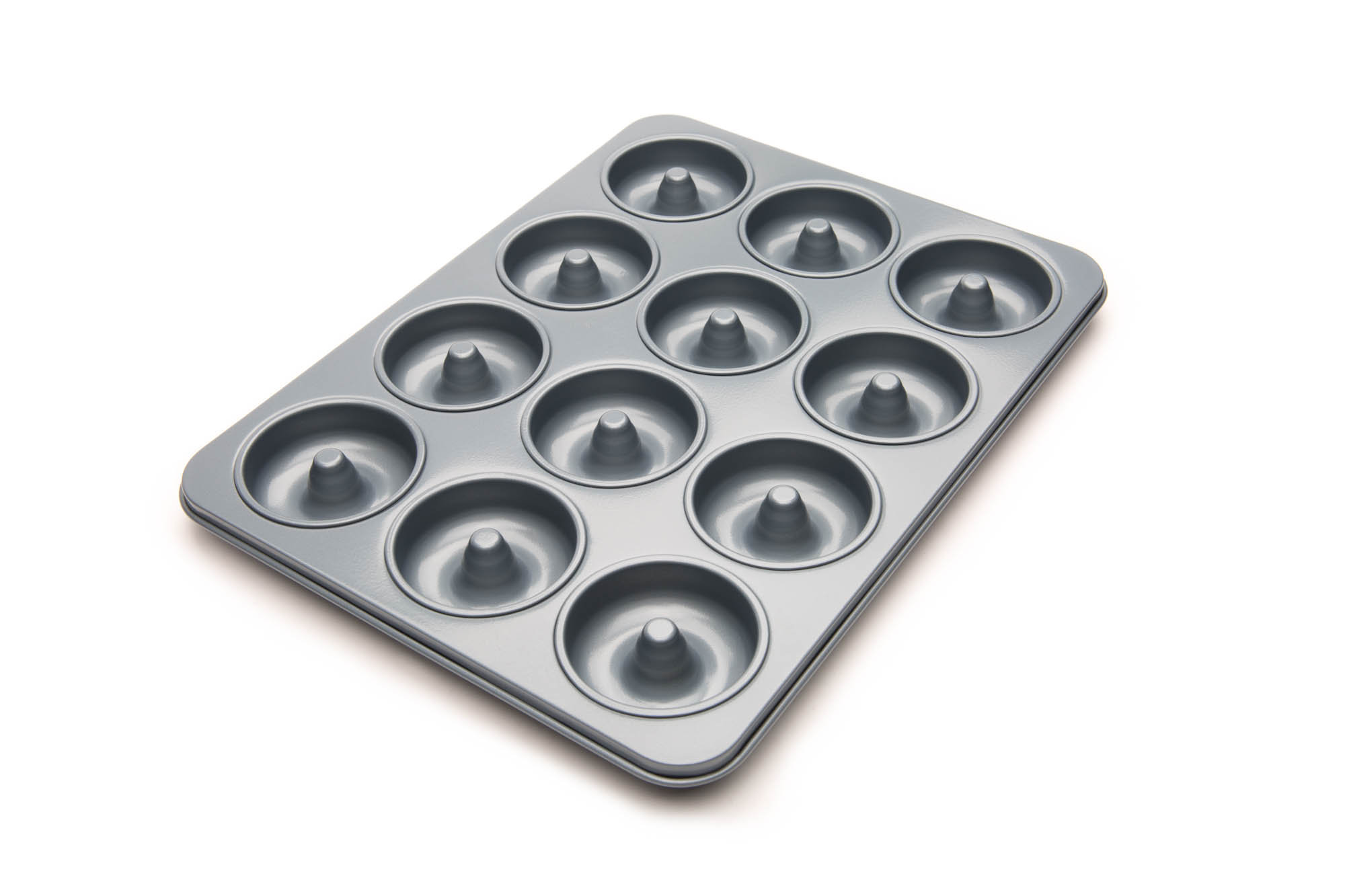 Fox Run Brands Fox Run Non-Stick Mini Donut Pan, 12-Cavity | Wayfair