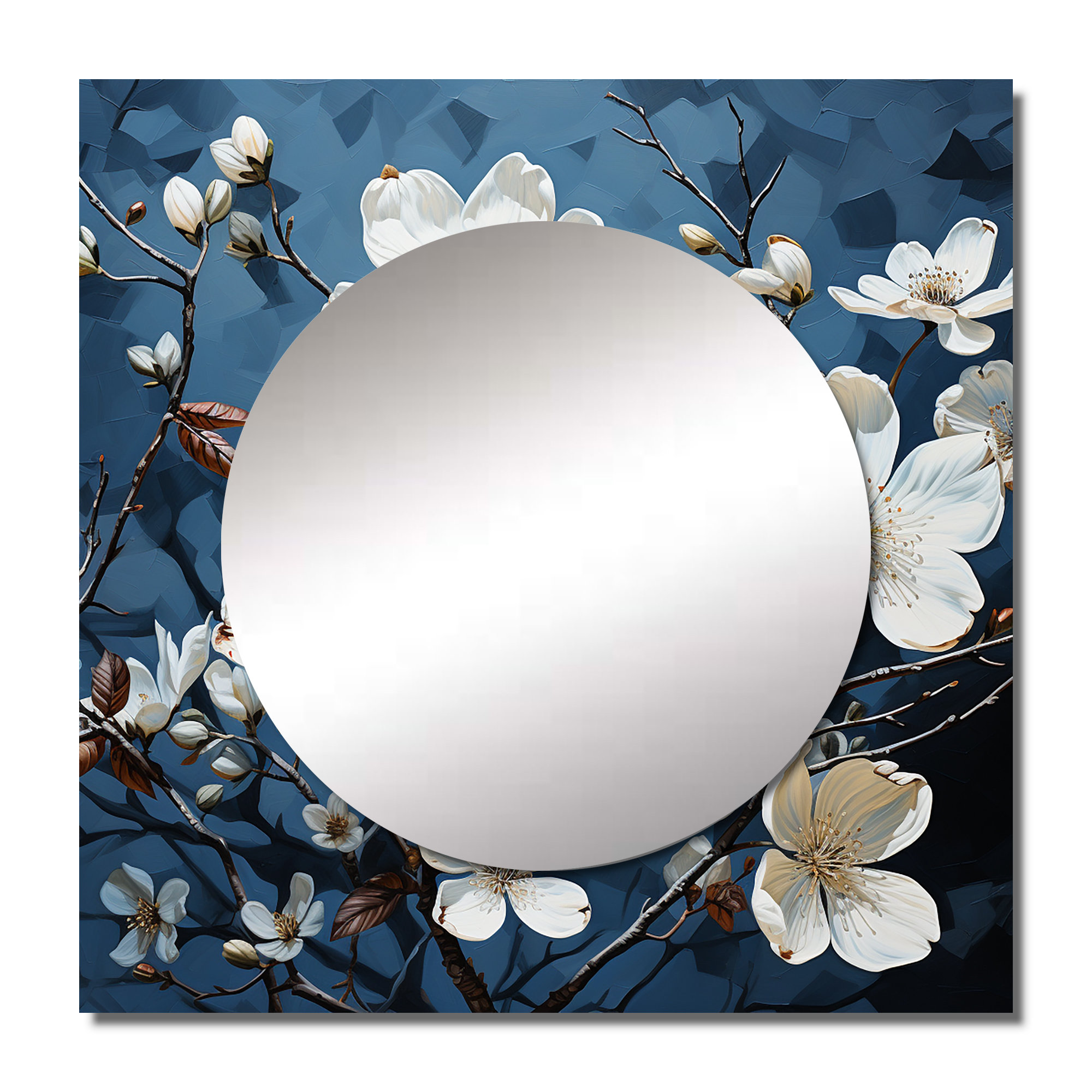 East Urban Home Chikaima - Whispers Of Dogwood Beauty IV Dogwood Square ...