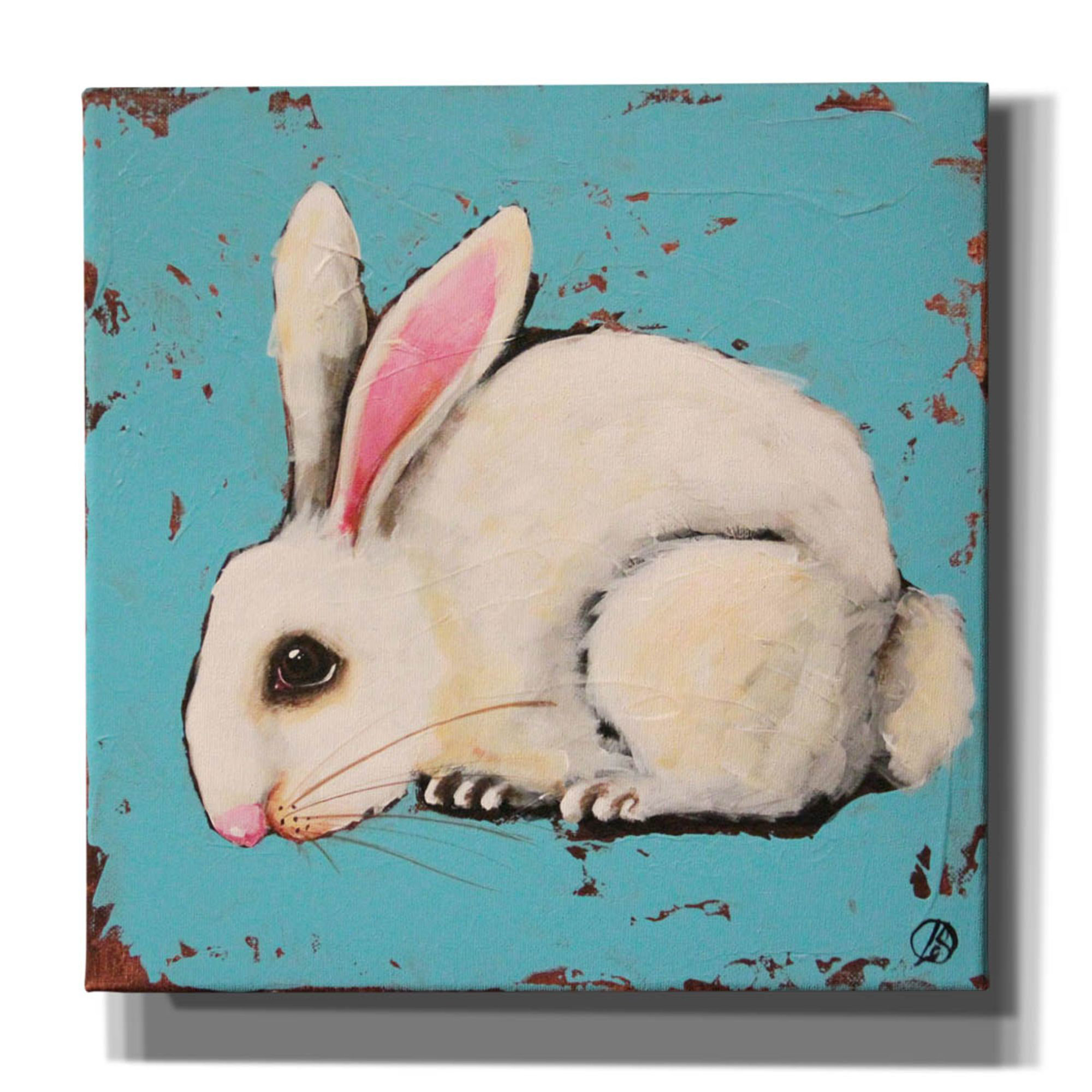 Rosalind Wheeler Red Barrel Studio 'The Bunny' By Lucia Stewart, Canvas ...