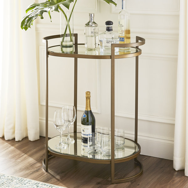 House of Hampton Foote Bar with Wine Storage & Reviews - Wayfair Canada