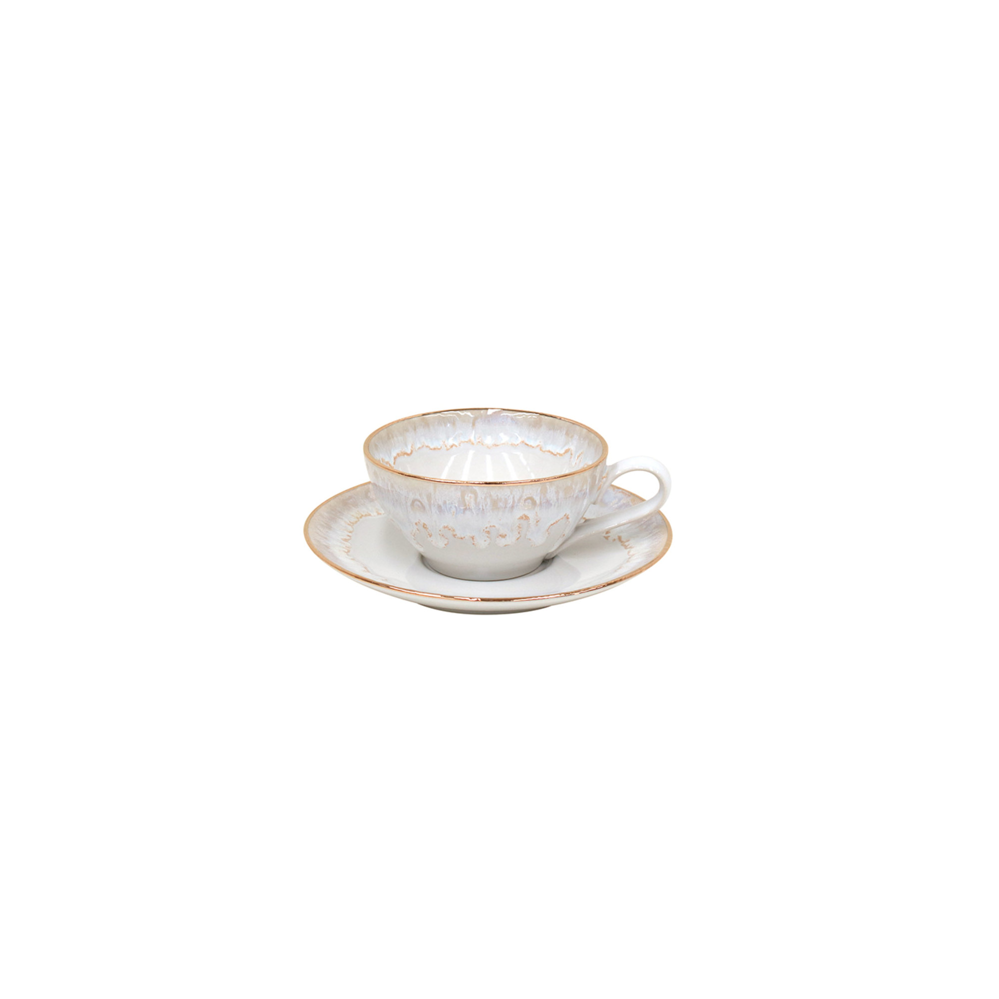 Costa Nova Tea Cup And Saucer Taormina, Casafina By Costa Nova | Perigold