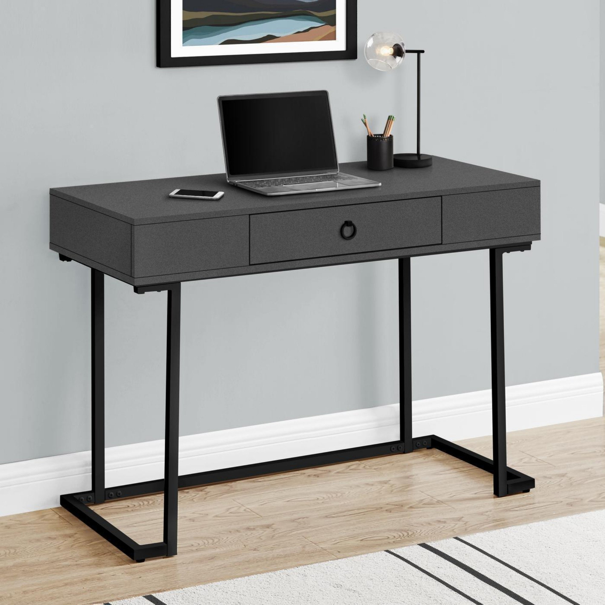 Latitude Run® Modern Computer Desk | Wayfair