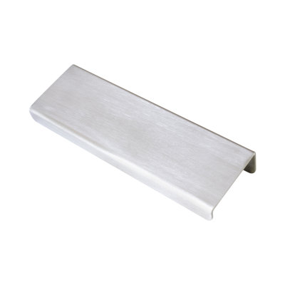 RCH Supply Company Stainless Steel Modern Industrial Finger Edge Pull ...