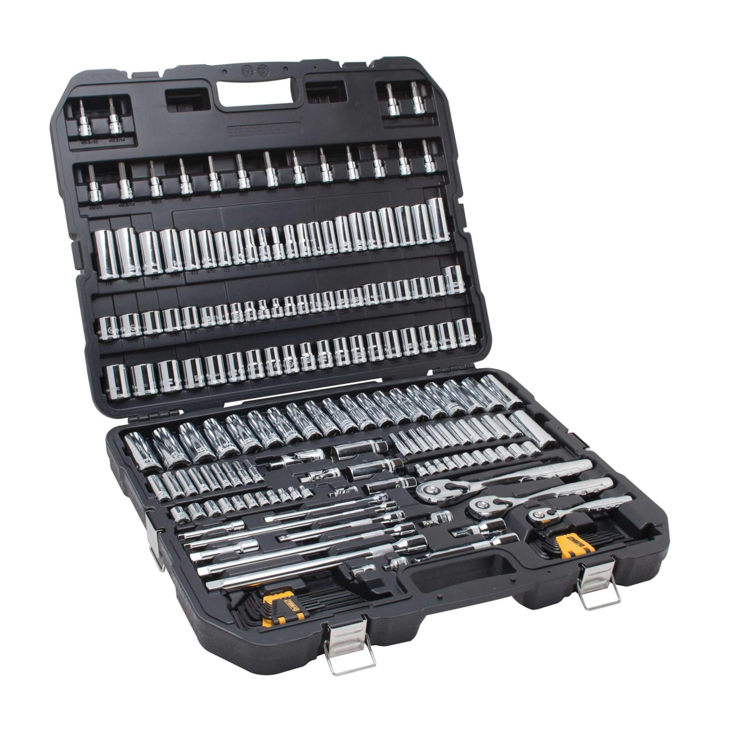 ASA Complete 192-Piece Mechanics Tool Set With Directtorque Technology And Polished Chrome ...