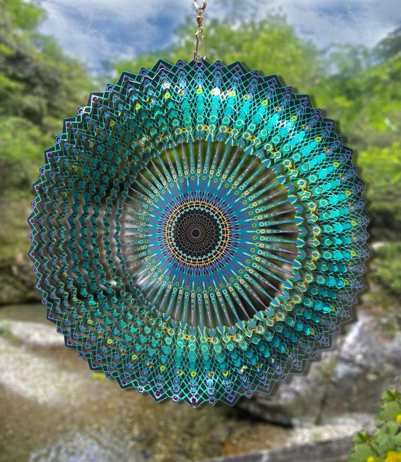 Arlmont & Co. The Stainless Steel Wind Spinner Worth Gift Indoor ...