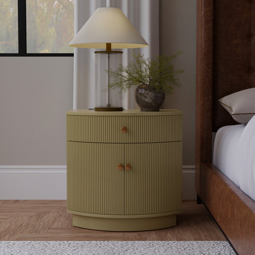Yellow Nightstands You'll Love | Wayfair