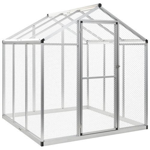 Tucker Murphy Pet™ Outdoor Aviary Walk-in Aviary with Hinged Door Large ...