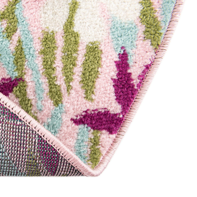 Andover Mills™ Holle Floral Rug & Reviews | Wayfair