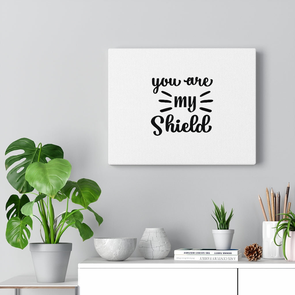 Trinx You Are My Shield Christian Wall Art Bible Verse Print Ready to ...