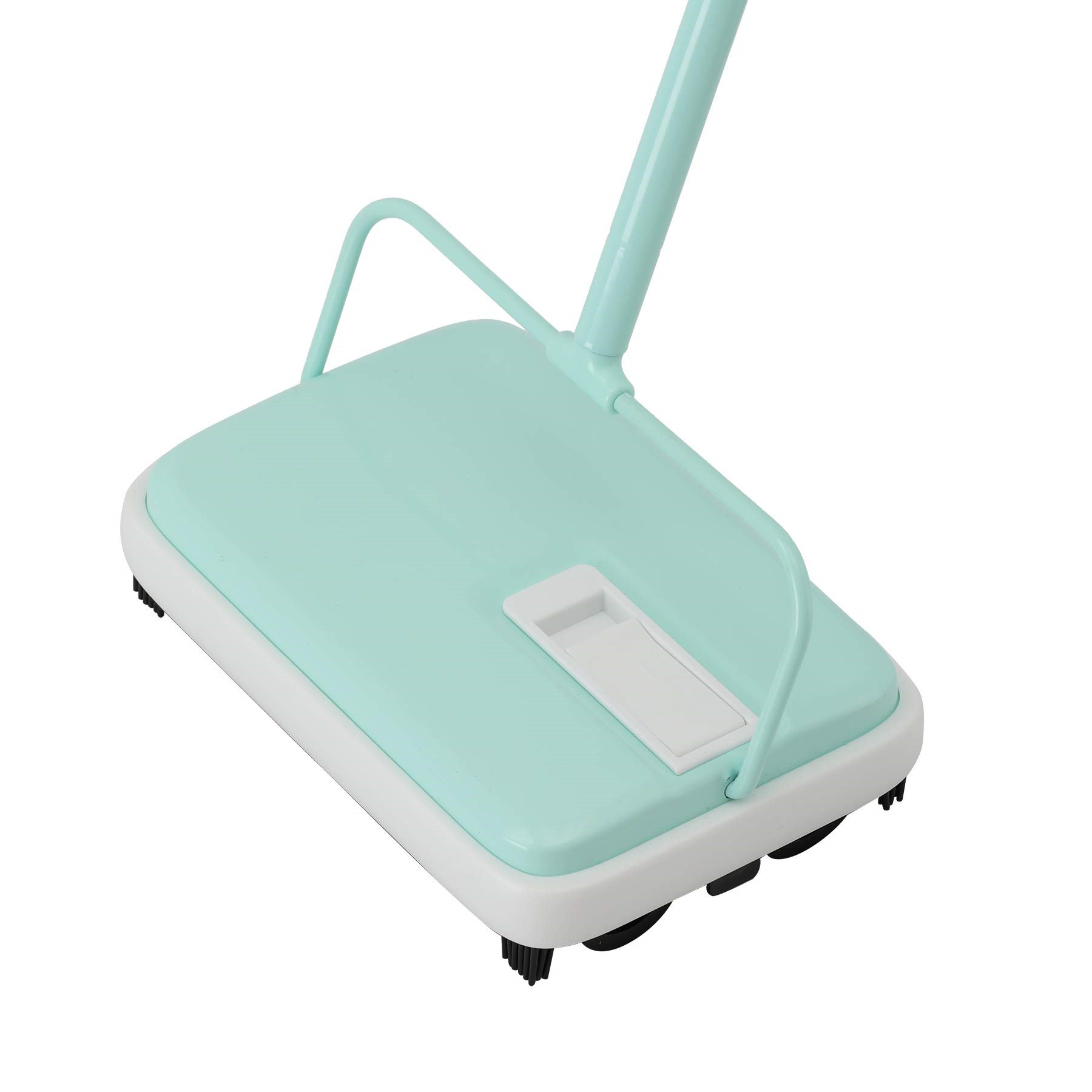 MODERN WALLS LLC Carpet Sweeper, Mini Size Lightweight Hand Push Carpet ...