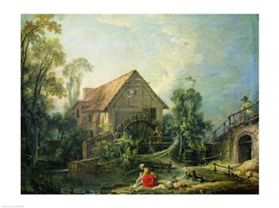 Winston Porter " The Mill 1751 " by Francois Boucher | Wayfair