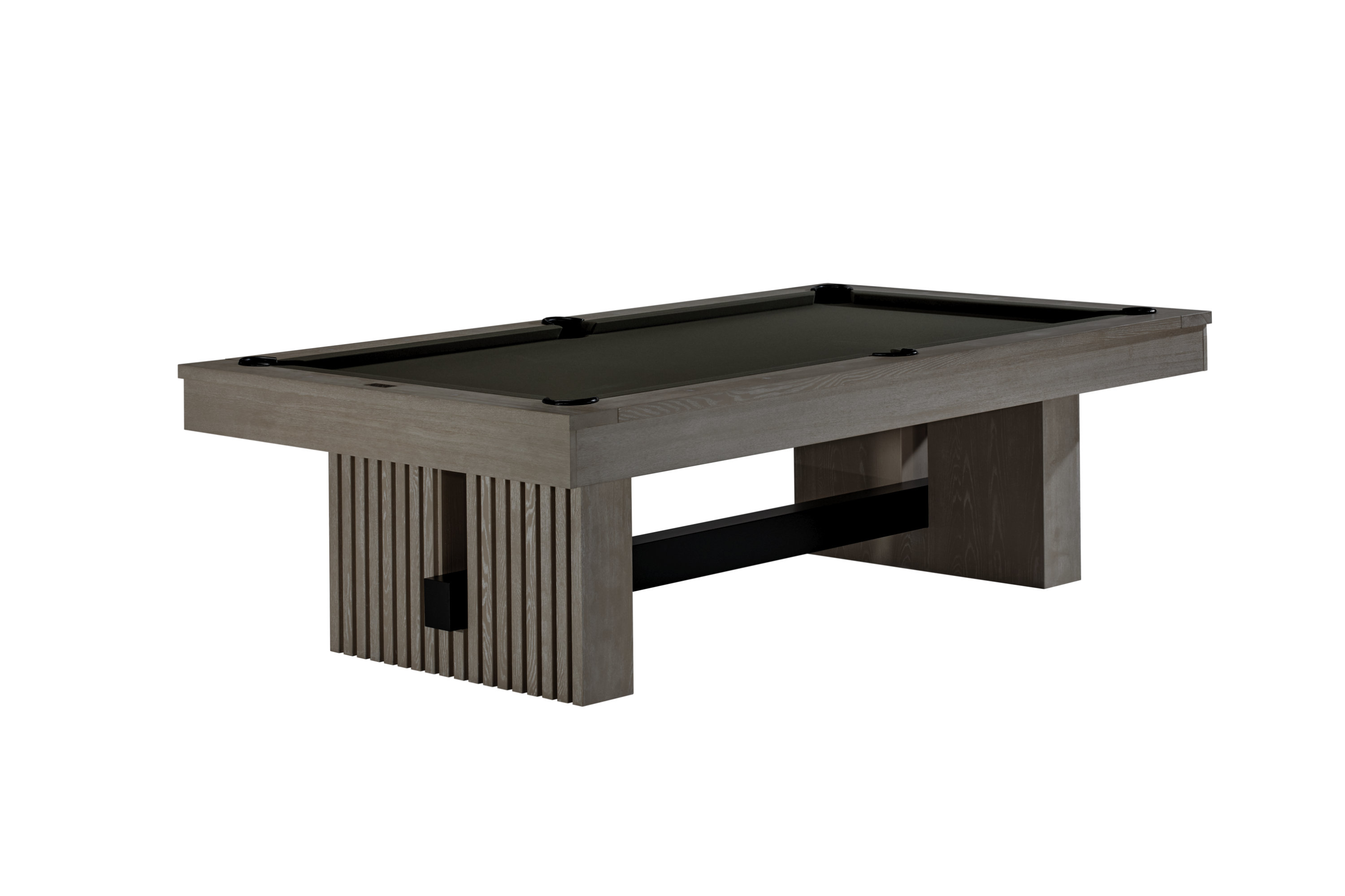 Sawyer Twain American Heritage Billiards Vancouver Pool Table In Grey ...