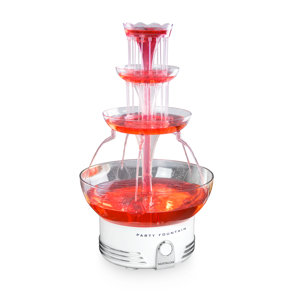 Nostalgia Lighted Party Fountain & Reviews | Wayfair