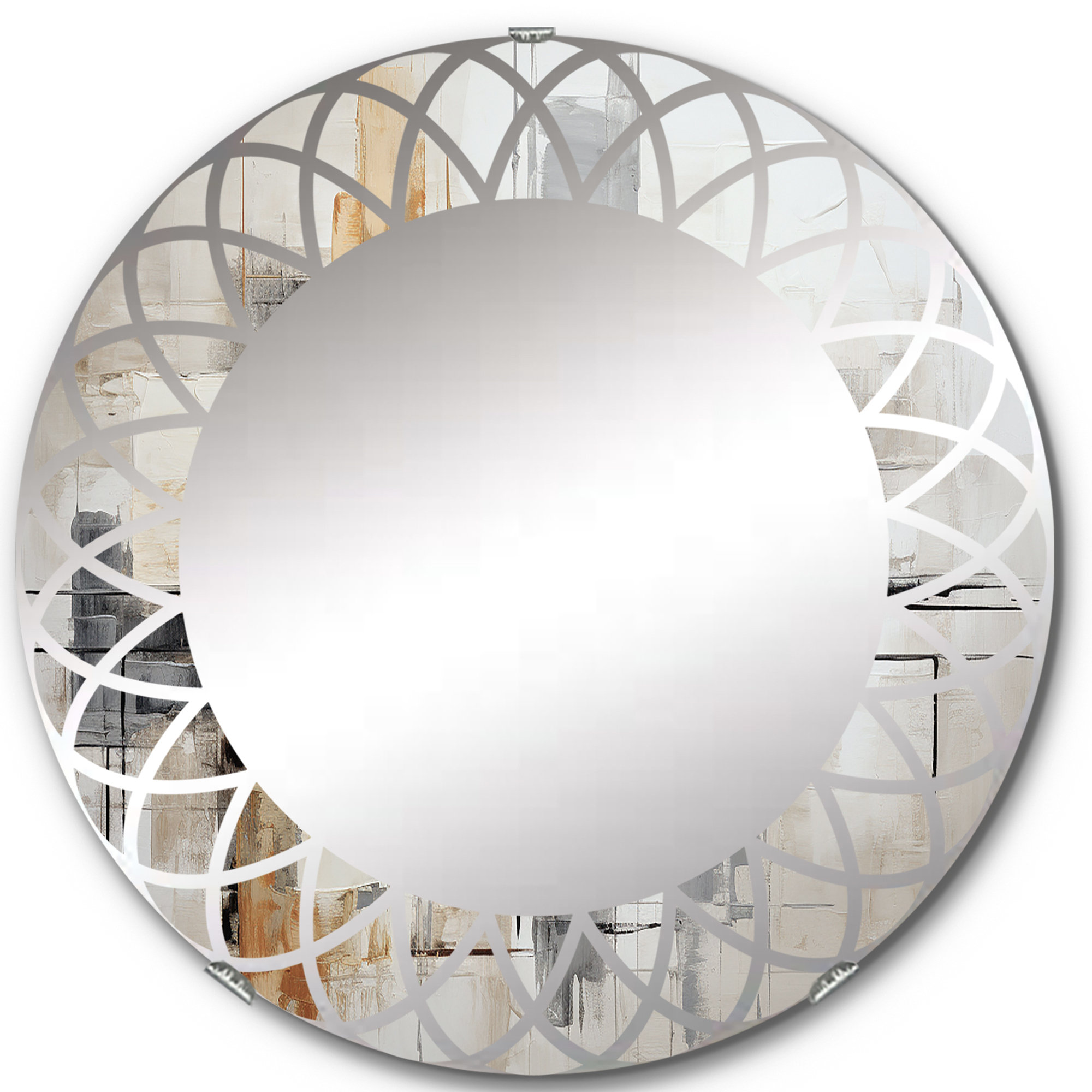 East Urban Home Shamberg Mirror | Wayfair