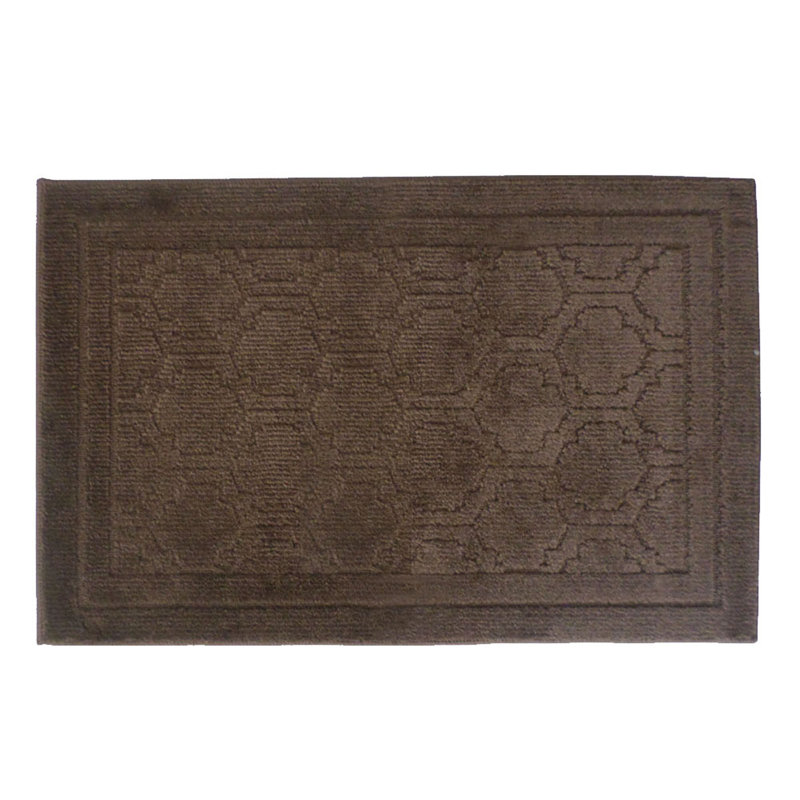 Charlton Home® Bradfield Chocolate Area Rug & Reviews | Wayfair