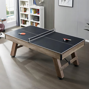 Recon Furniture 107.87'' L 2 Game Multi Game Table | Wayfair