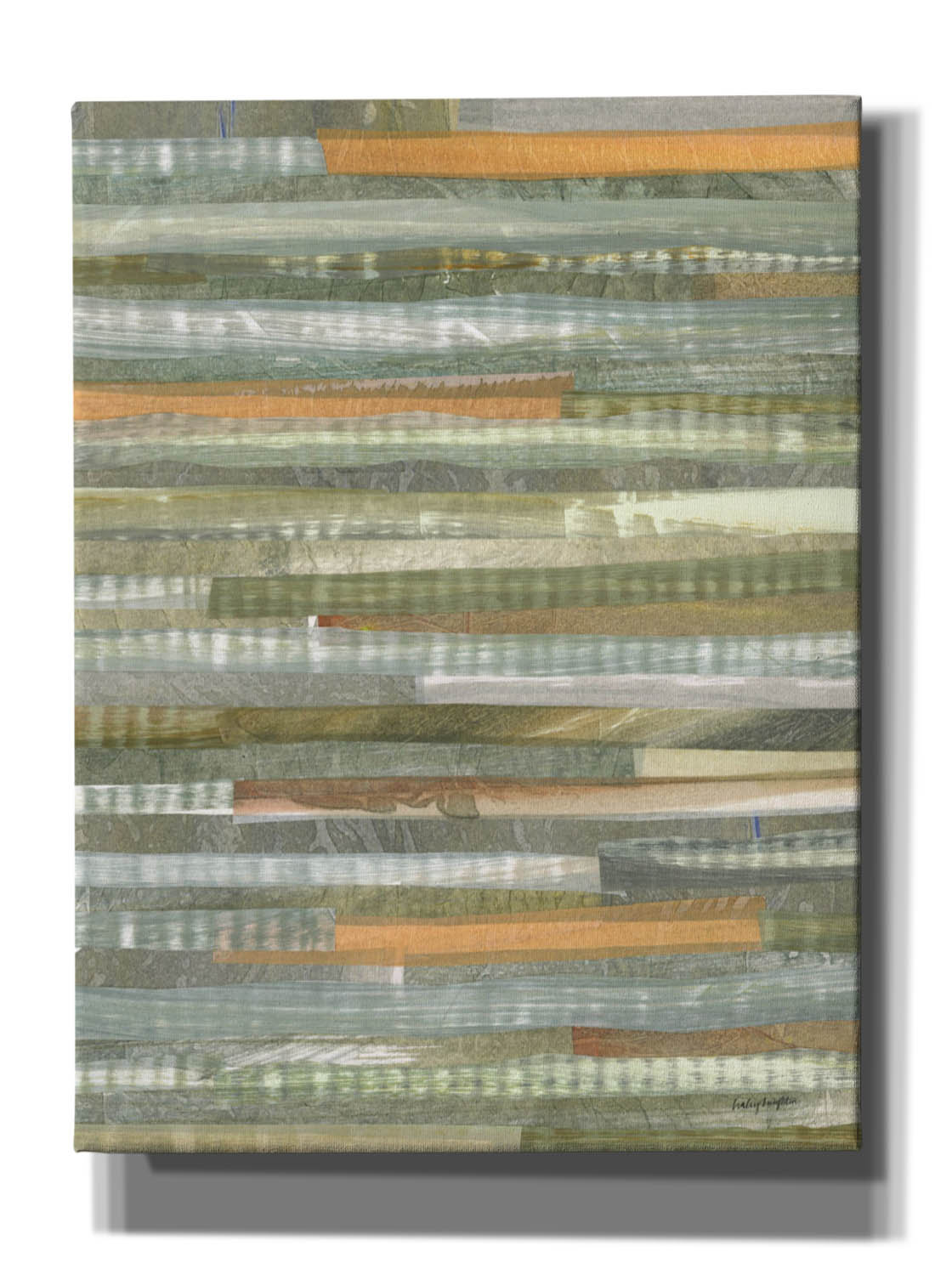 Epic Graffiti 'River Trout Study 1' by Haley Knighten Canvas Wall Art ...