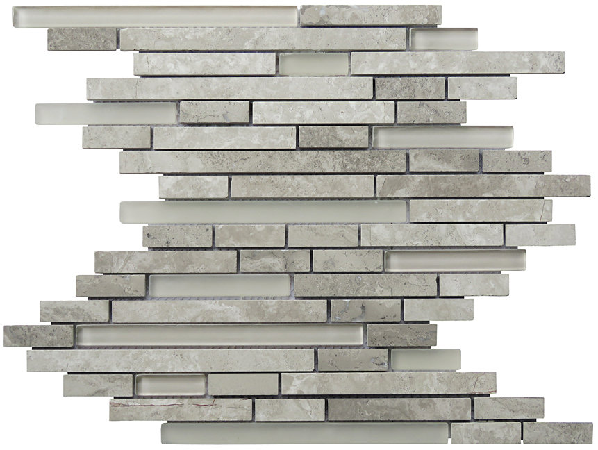 grey limestone wall tile