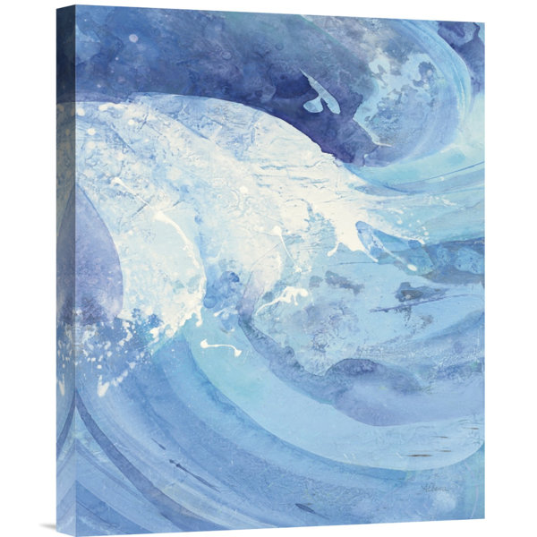 East Urban Home 'The Big Wave III' Print | Wayfair