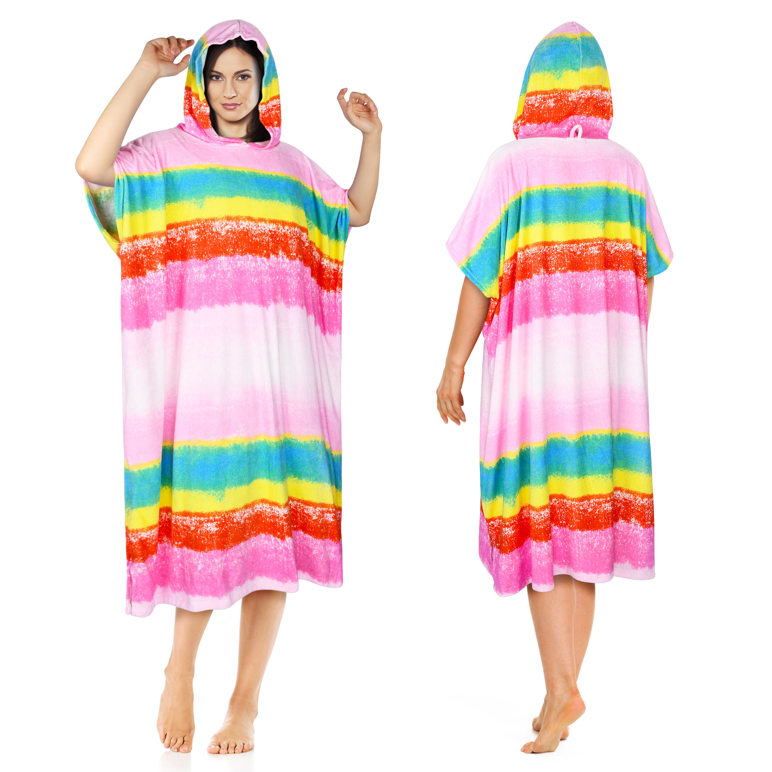 Catalonia Wearable Beach Towels for Adults, Quick Dry Bath Towels ...