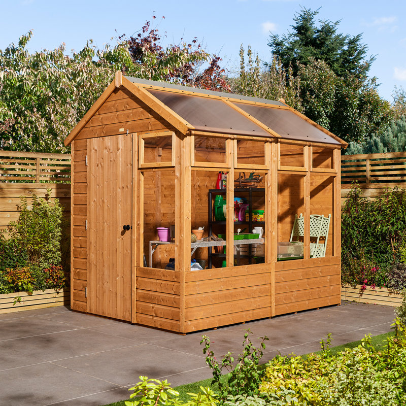 Rowlinson 8x6 Growhouse | Wayfair.co.uk