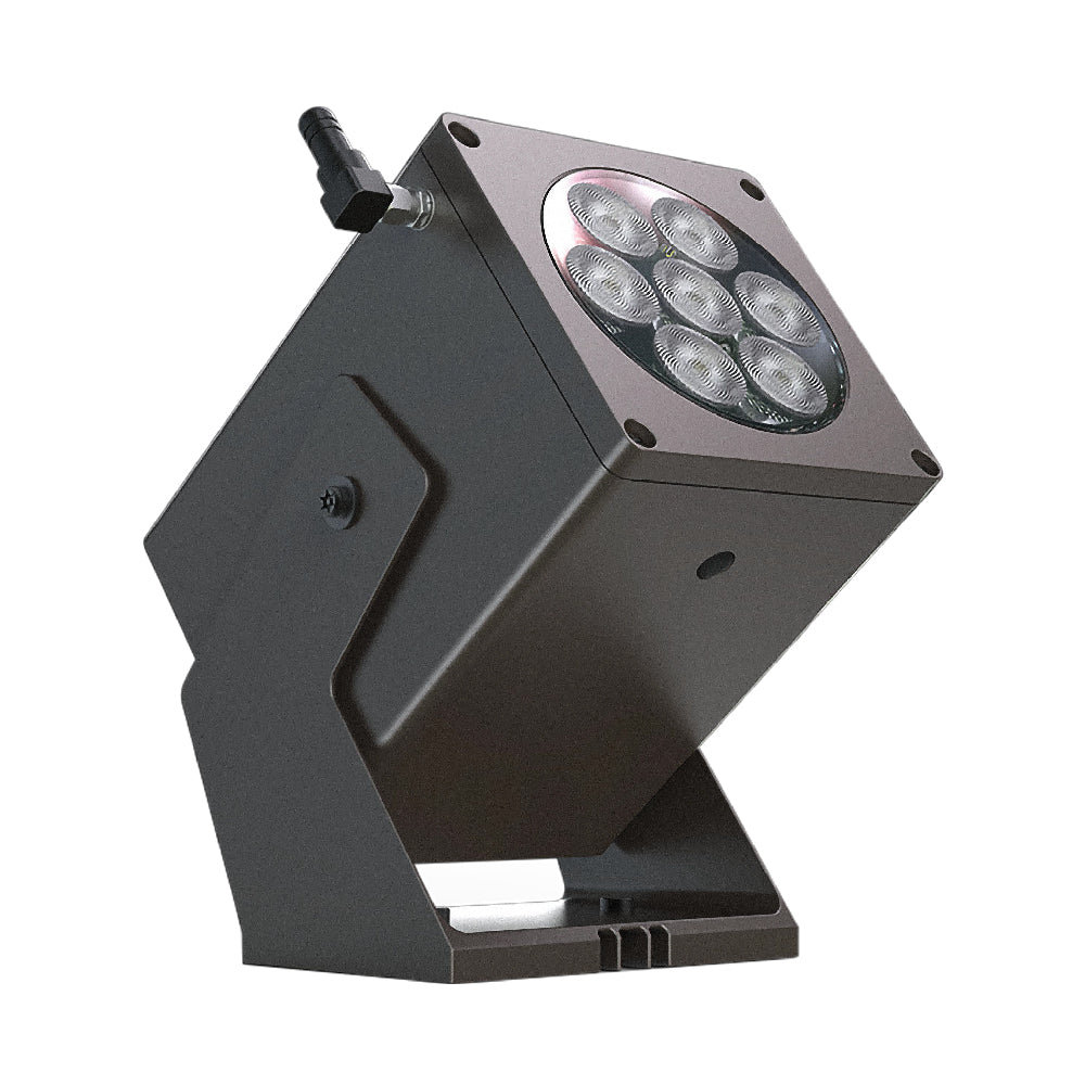 Beyond Solar Black Low Voltage Integrated LED Aluminum Spot Light | Wayfair