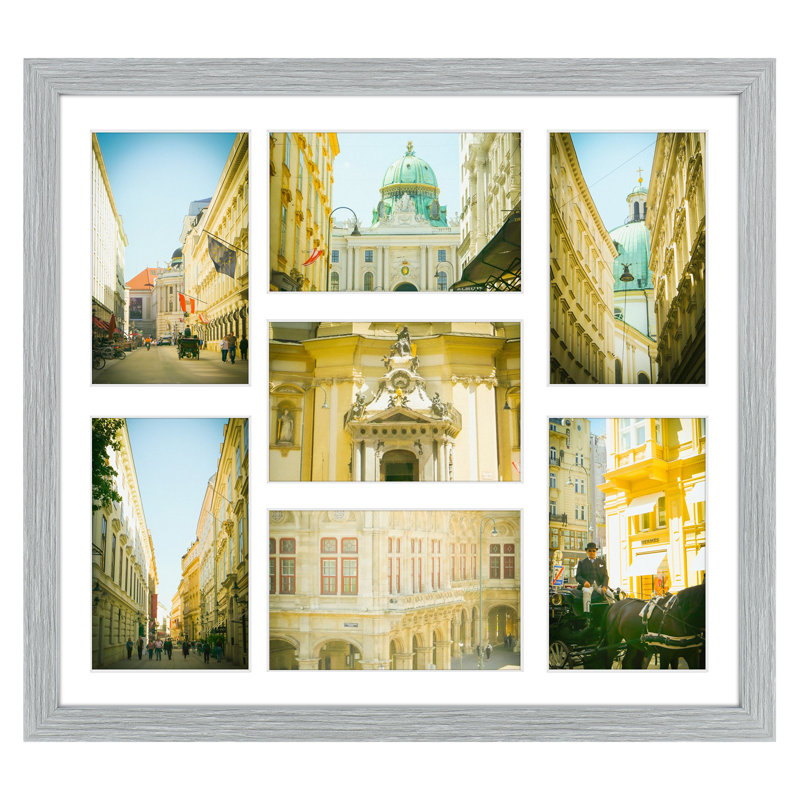 Ebern Designs Wood Collage Picture Frame | Wayfair