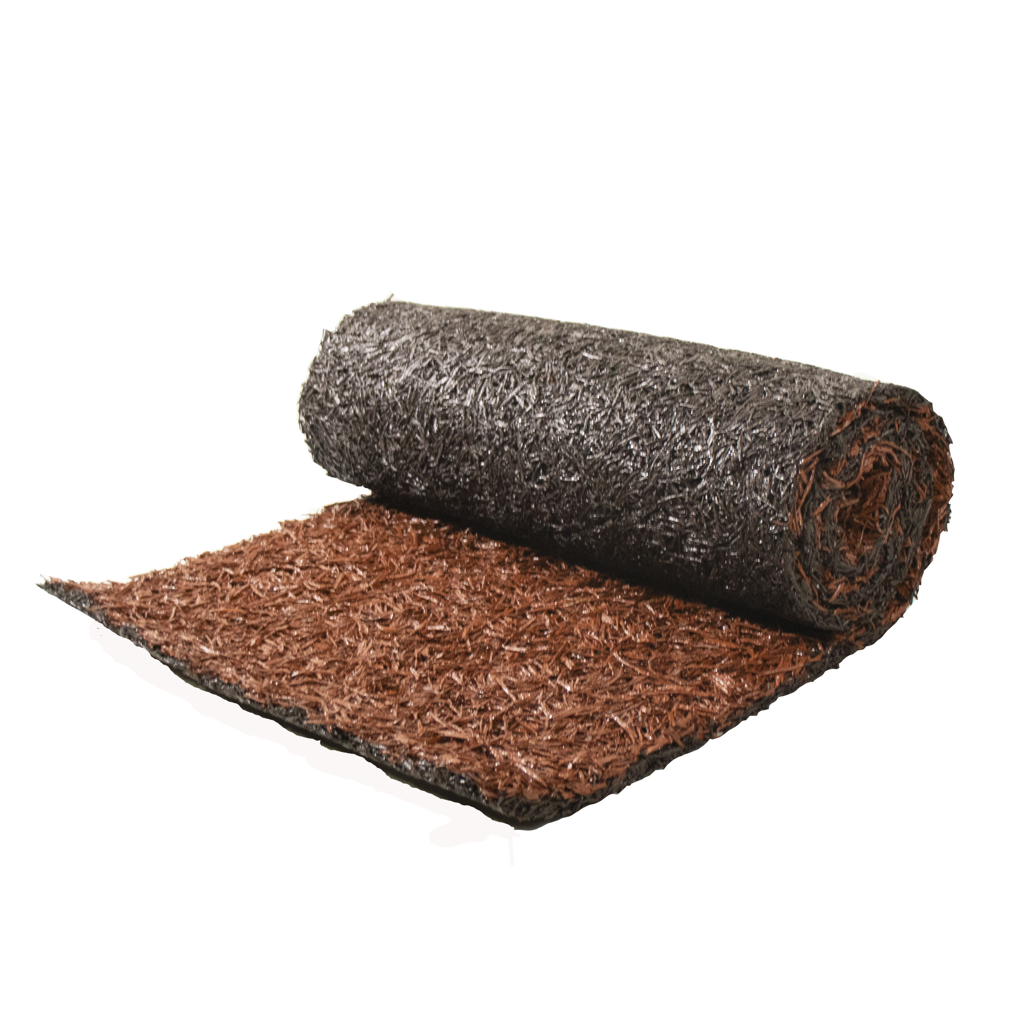 Backyard Expressions Recycled Rubber Reversible Mulch Pathway & Reviews ...