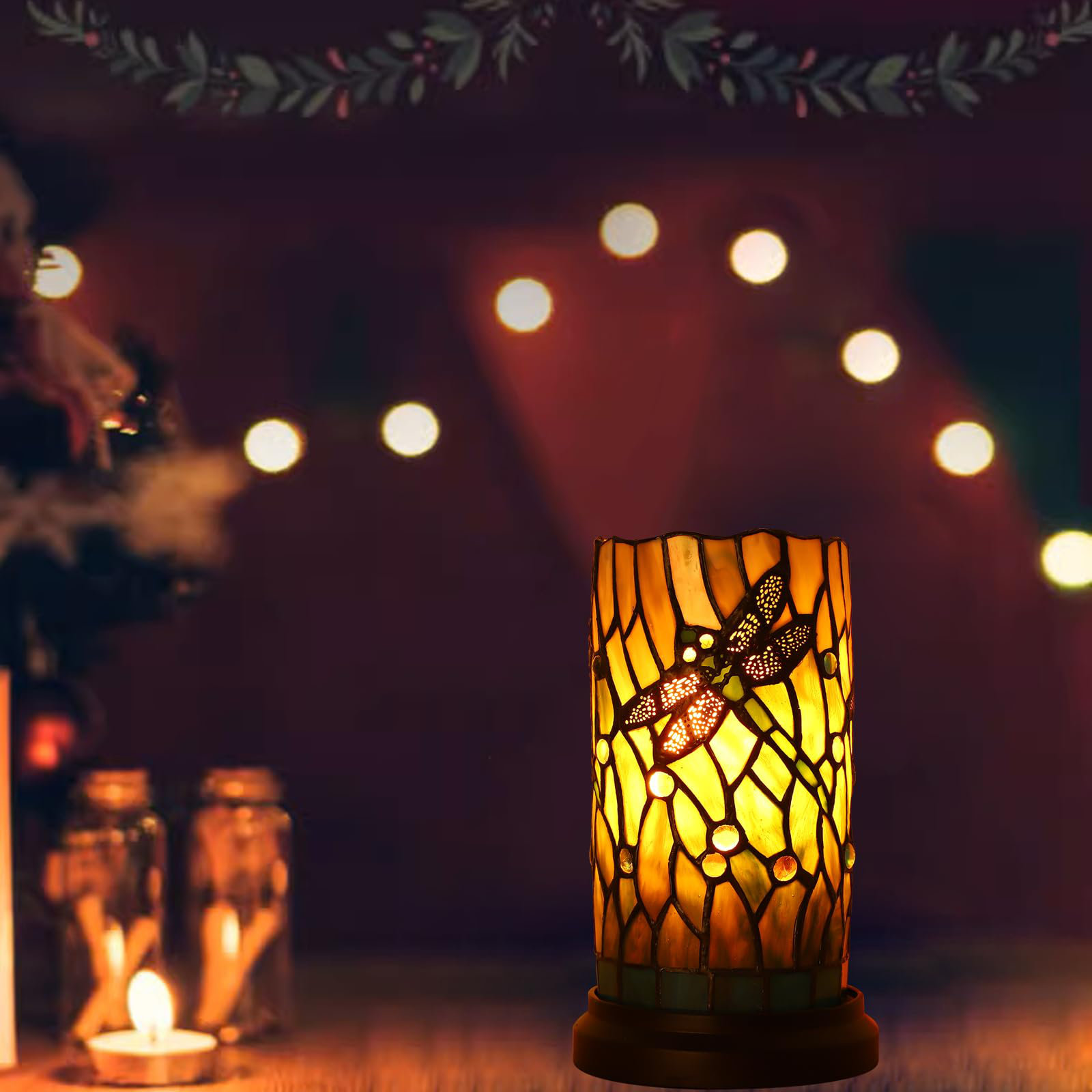 Bloomsbury Market Tiffany Style Aldreda For Bedroom Baroque Stained ...