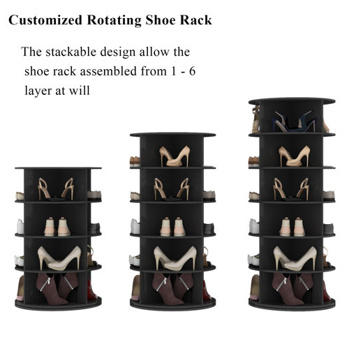 Hokku Designs 28 Pair Shoe Rack & Reviews | Wayfair