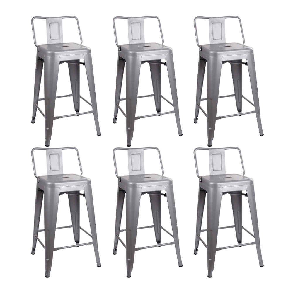 Williston Forge 24" Metal Bar Stool | Wayfair