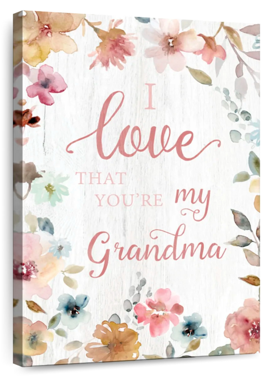 Ebern Designs Tergel Love Grandma - Wayfair Canada
