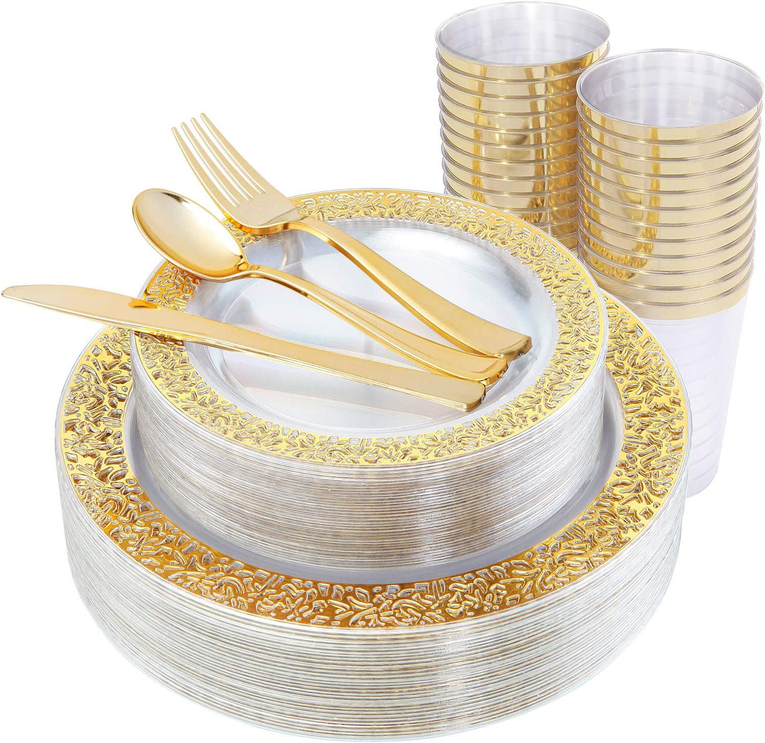 OPTERWQ Disposable Flatware Set | Wayfair