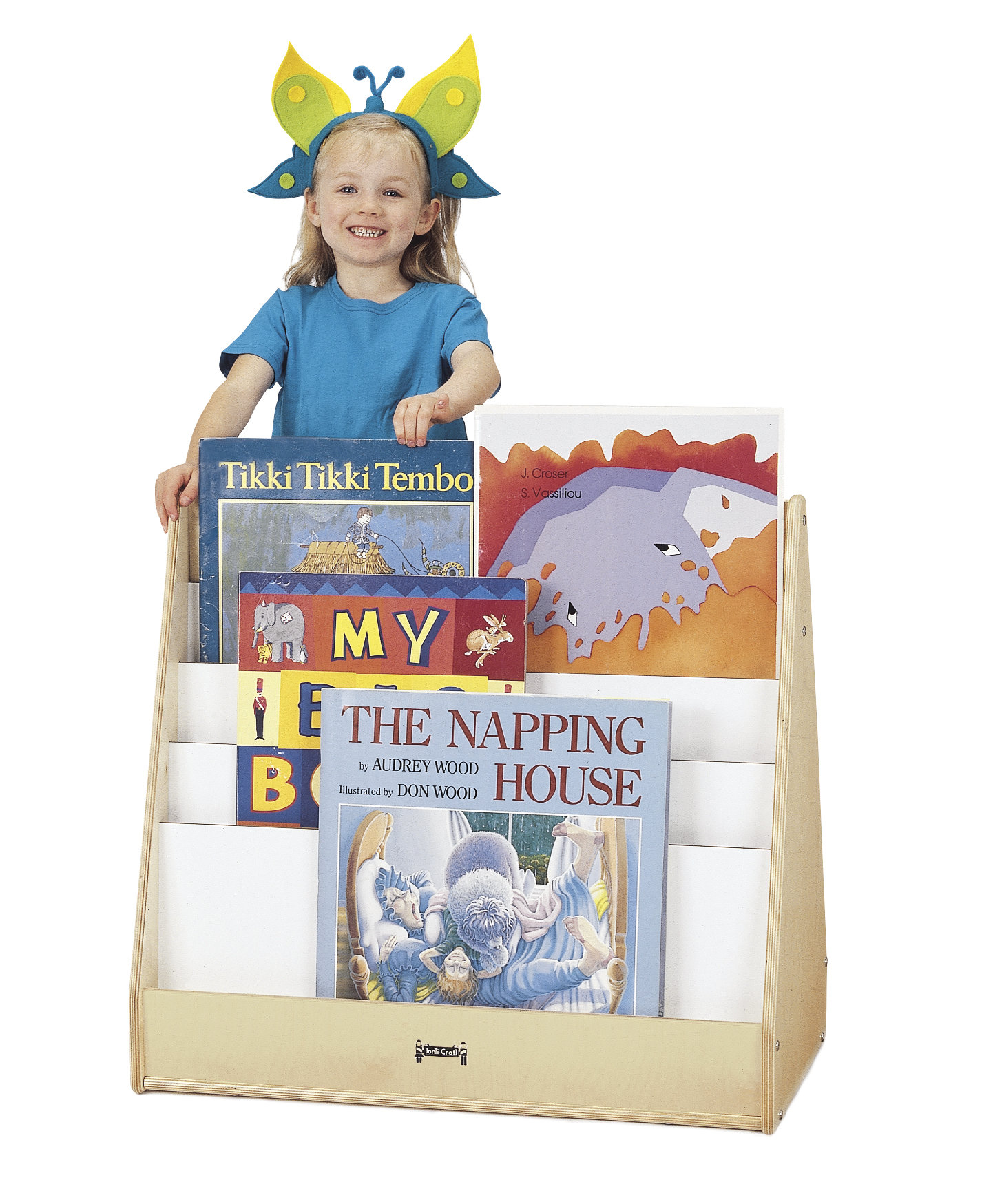 Jonti-Craft® Big Book Pick-a-Book Stand | Wayfair