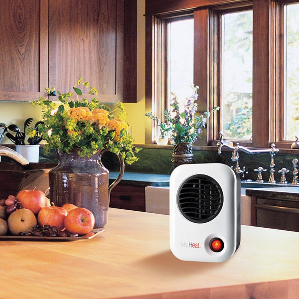 Lasko 200 Watt Watt 682 BTU BTU Electric Compact Space Heater | Wayfair