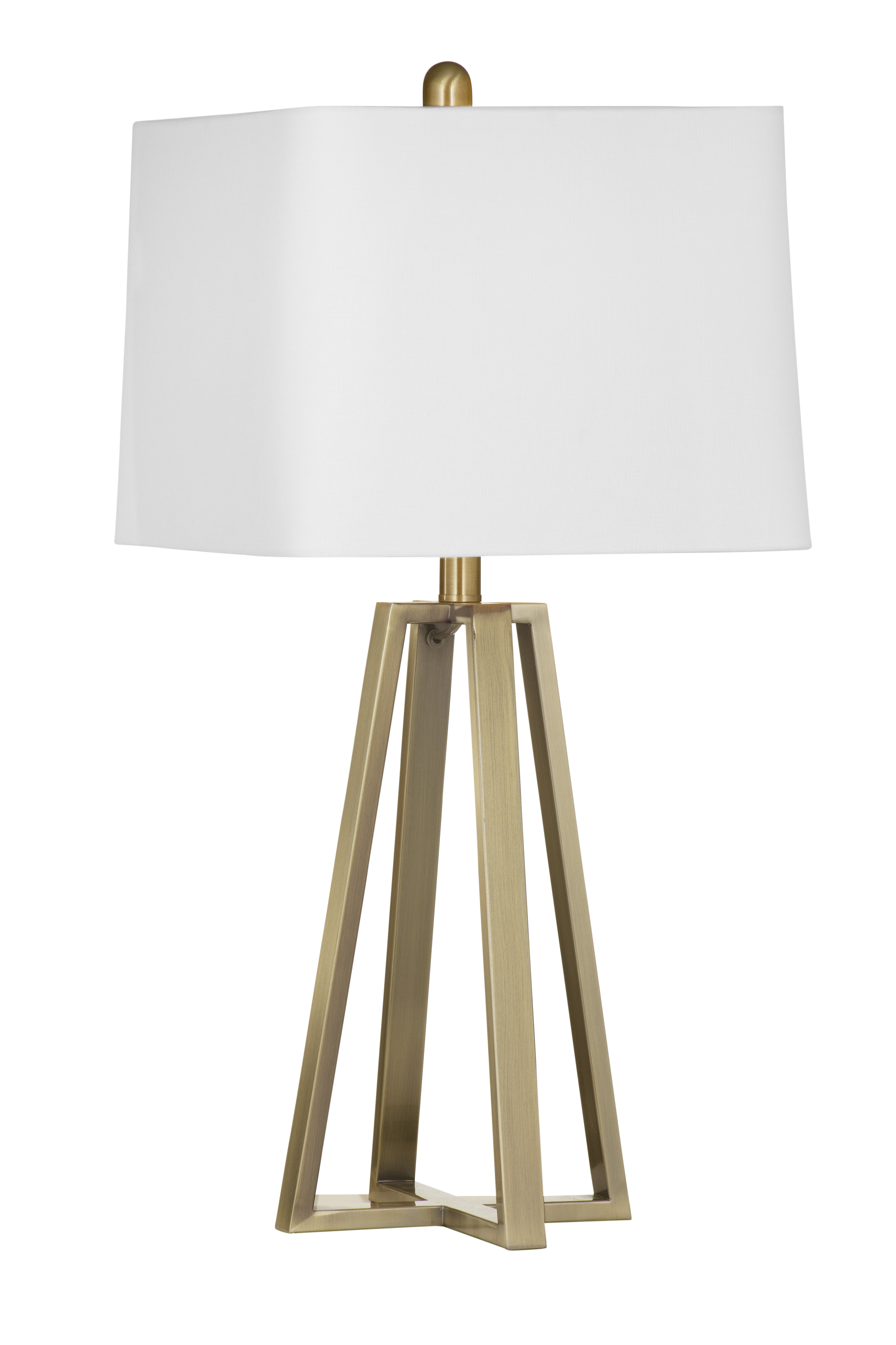Brayden Studio® Beryl Metal Table Lamp | Wayfair