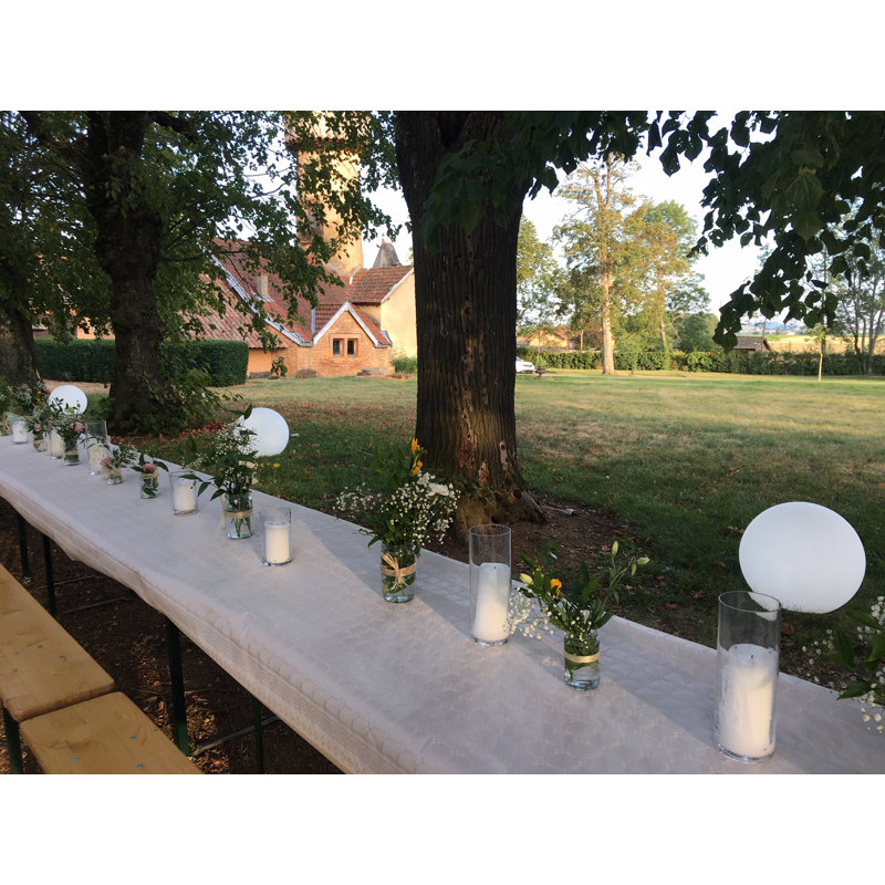 Artkalia Ballia Earth Plug-In Color Changing Outdoor Floor Lamp | Wayfair