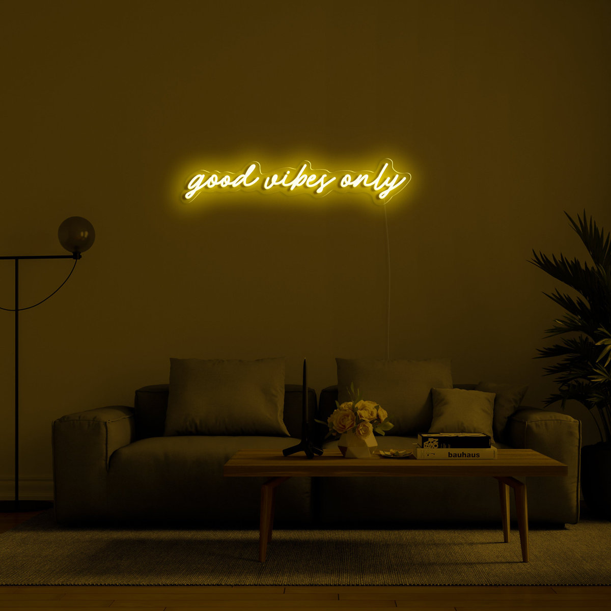 Happy Larry 20cm LED Novelty Neon Sign | Wayfair.co.uk